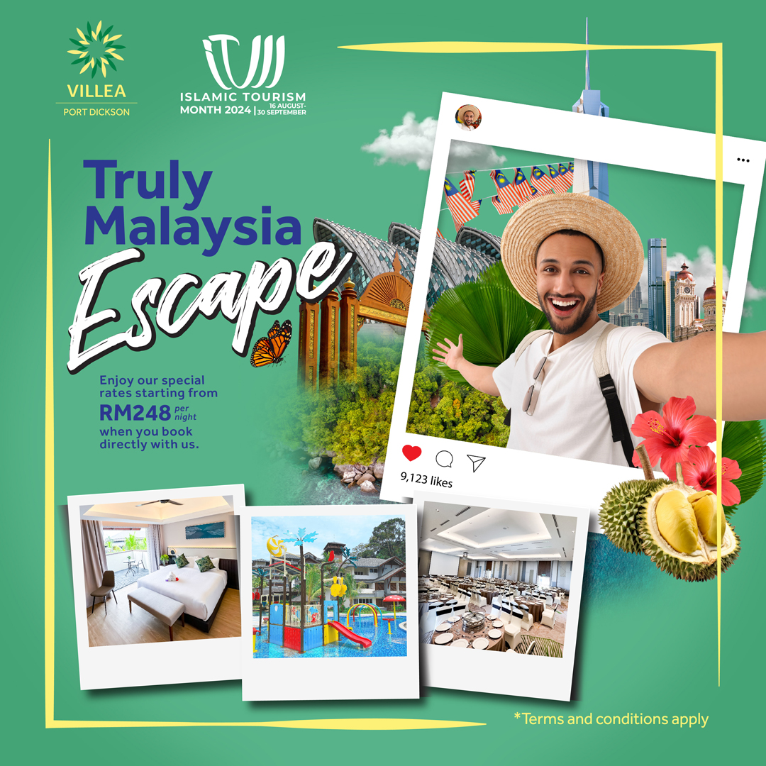 Attana Hotels & Resorts Villea Port Dickson - Islamic Tourism Month 2025